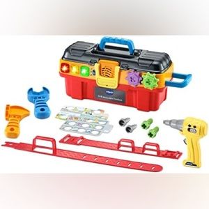 VTech | Toys | Vtech Drill And Learn Toolbox Pro | Poshmark